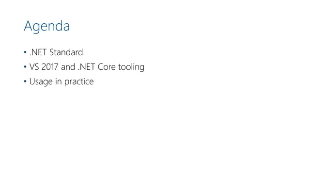 Modern .NET Ecosystem | PPT