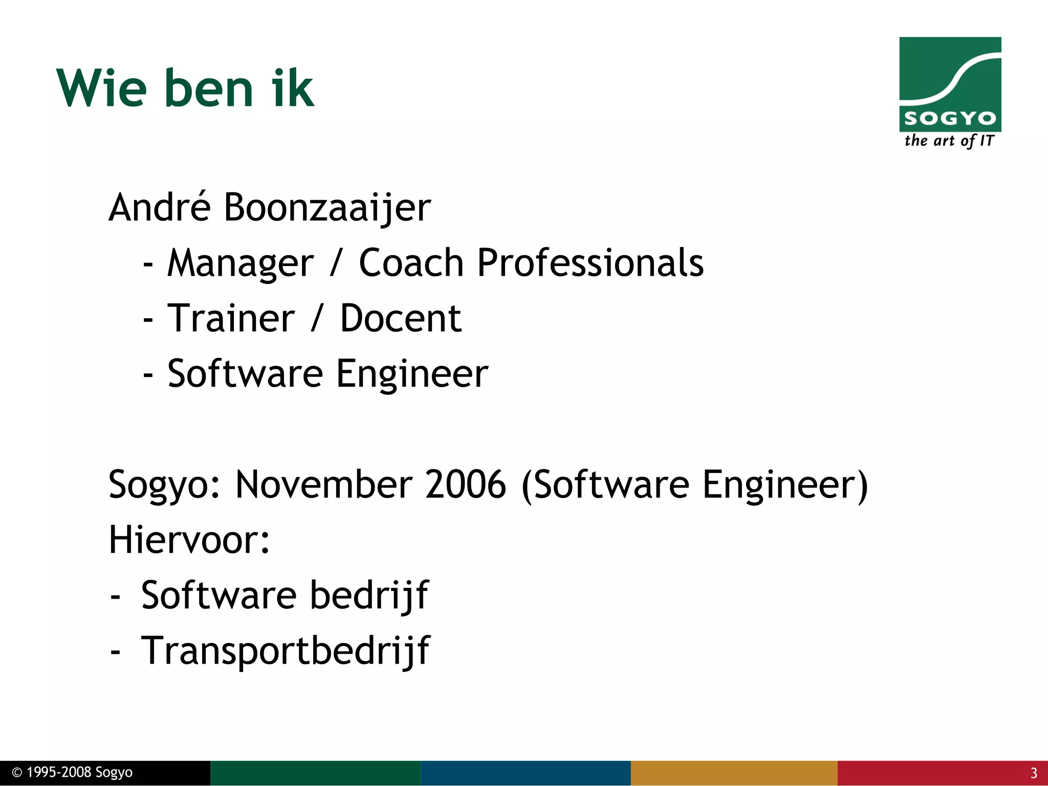 Moderne Software Engineering Ppt 