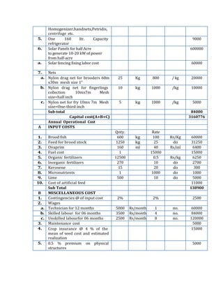 Modern Eco-Fish Hatchery Design components wise Updated for 10 Million ...
