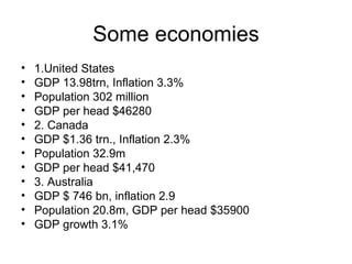 Modern Economic Growth 3a | PPT