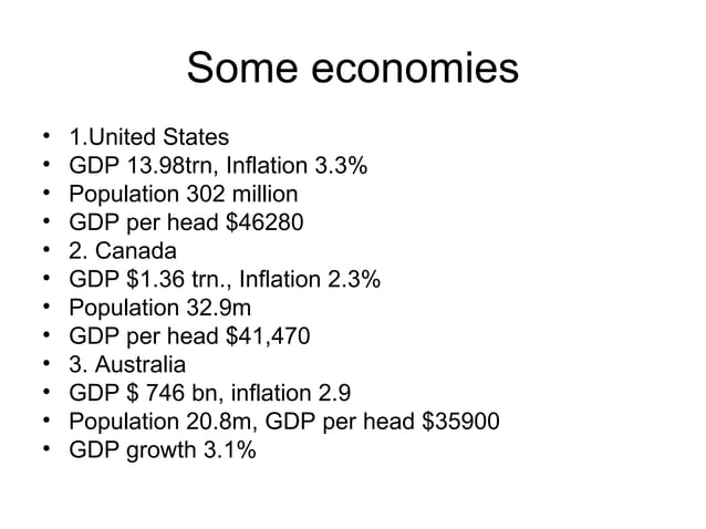 Modern Economic Growth 3a | PPT