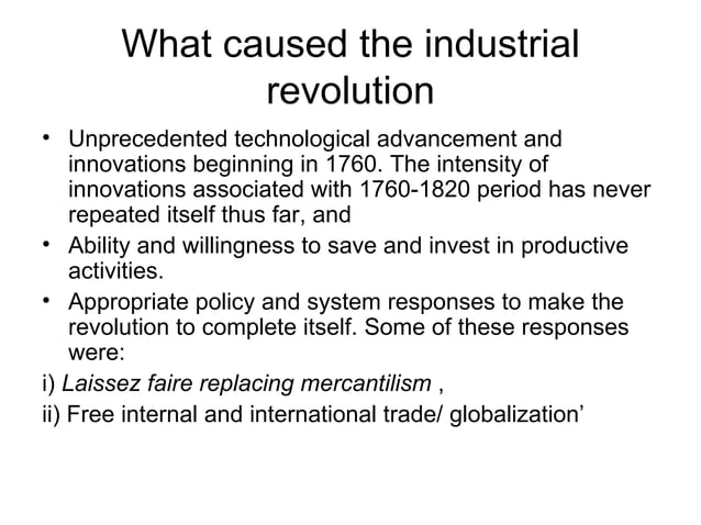Modern Economic Growth 3a | PPT