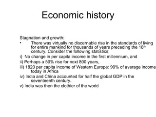 Modern Economic Growth 3a | PPT