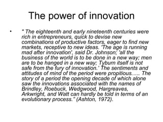 Modern Economic Growth 3a | PPT