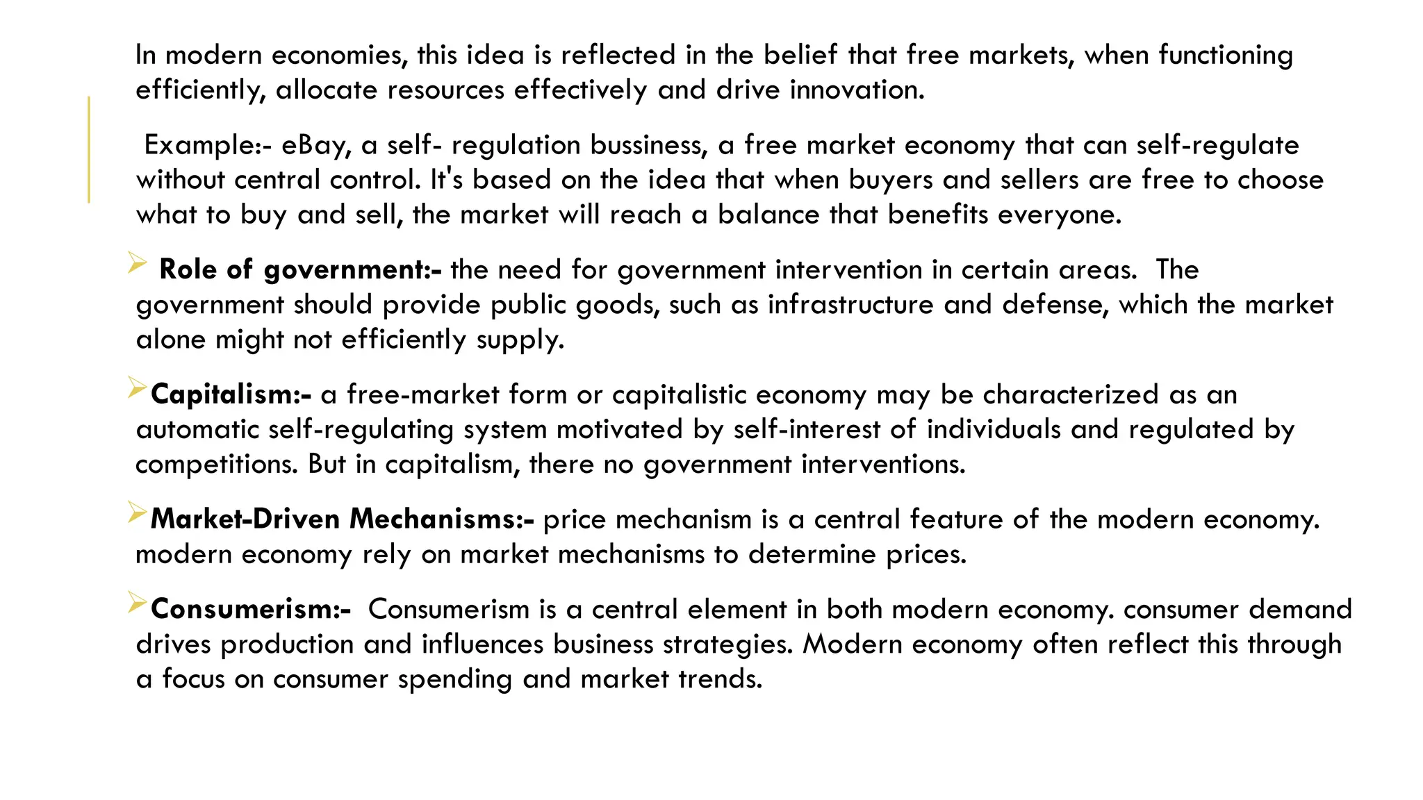 Modern economy & its characteristics.pptx