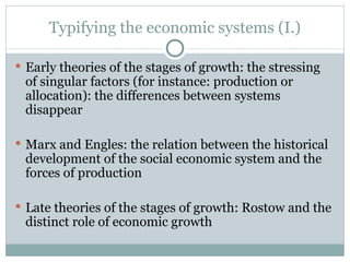 Modern Econ. Systems State&Market | PPT | Political Issues & policy ...