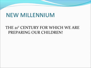 Modern education and parents role | PPT
