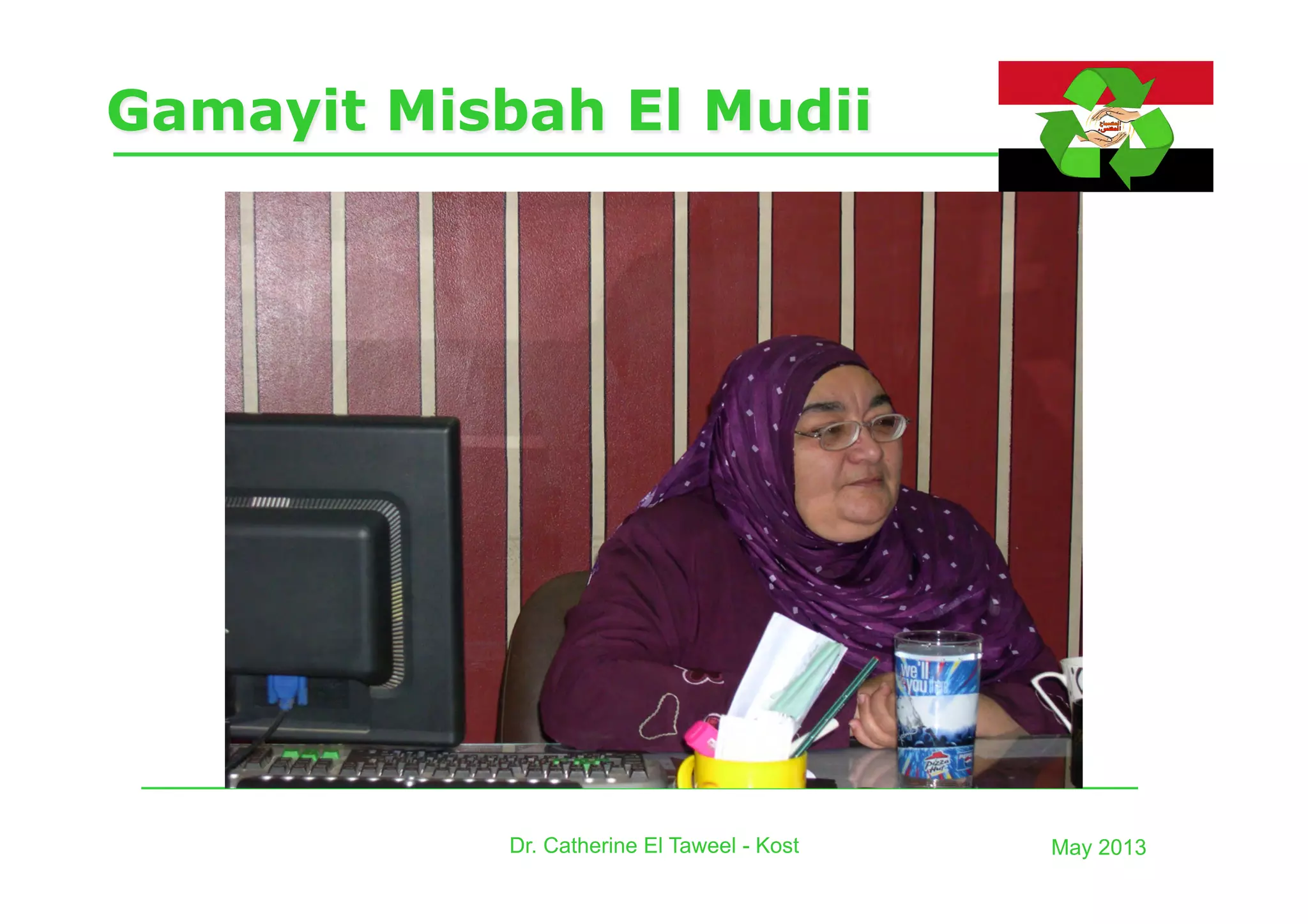 Recycling in Egypt, Educational Training | PDF