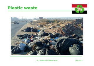 Recycling in Egypt, Educational Training | PDF