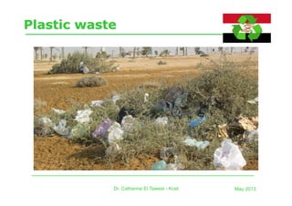Recycling in Egypt, Educational Training | PDF