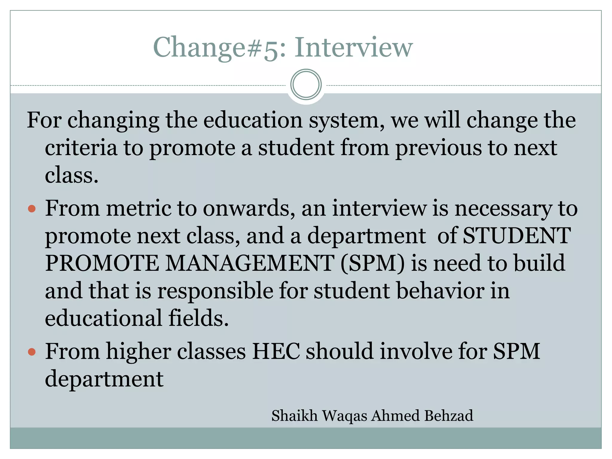 Modern education system | PPT