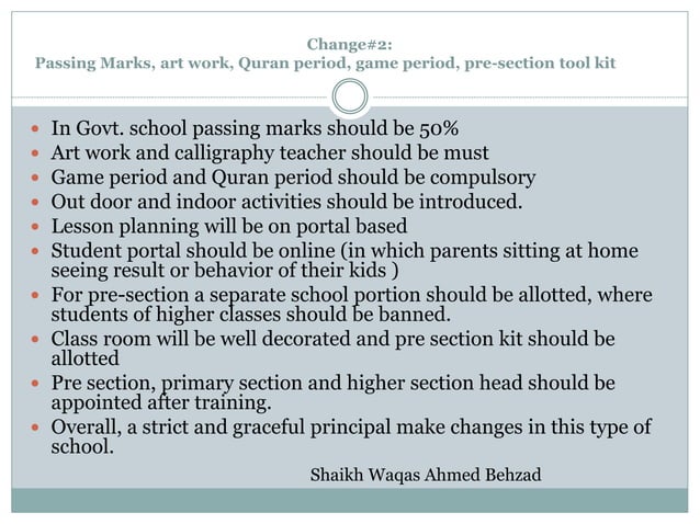 Modern education system | PPT