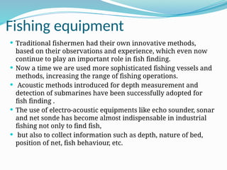 Modern electronic devices used for fishing.pptx