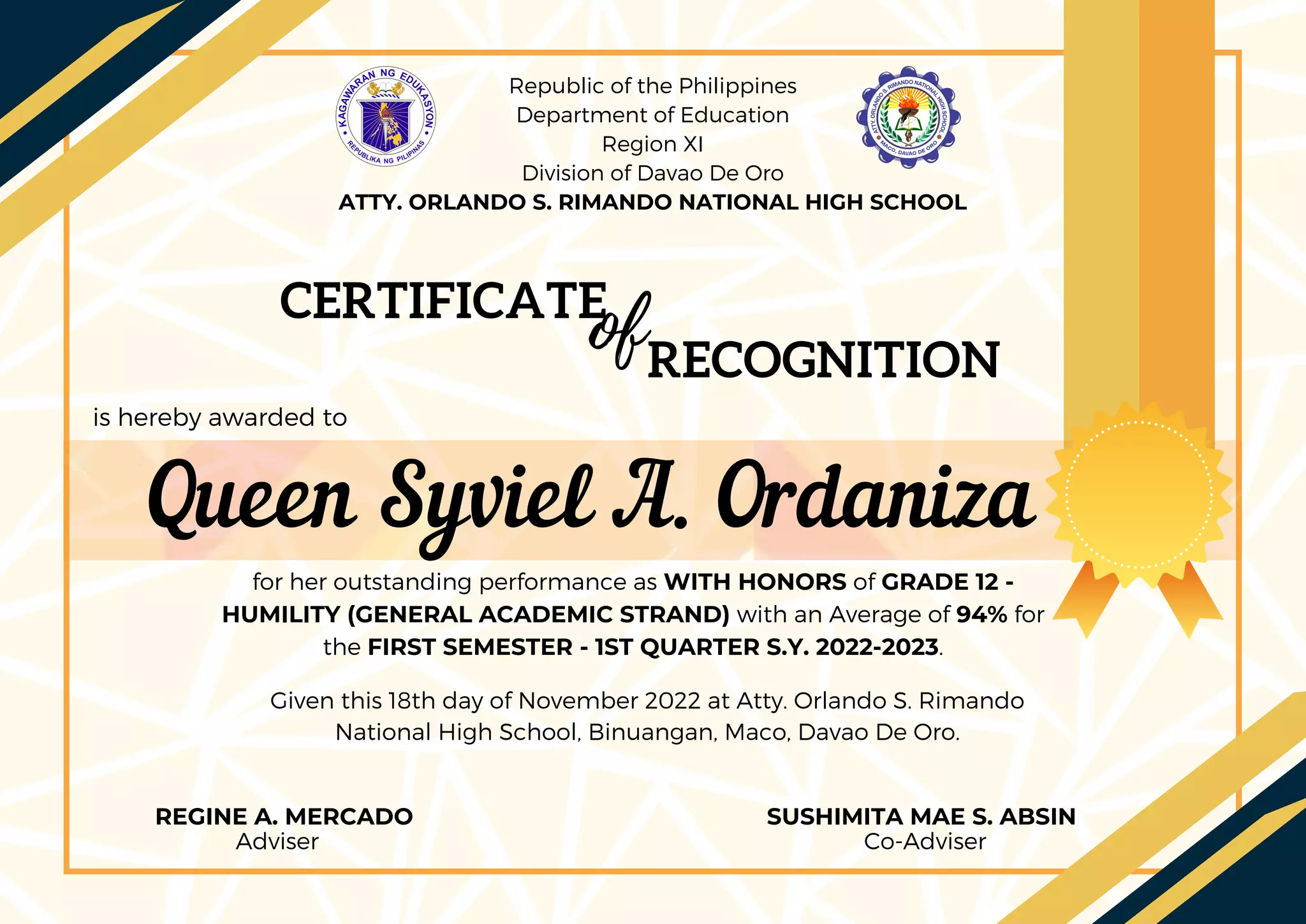 Modern Elegant Certificate of Appreciation (1).pdf