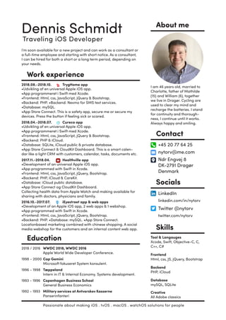 October updated resume | PDF