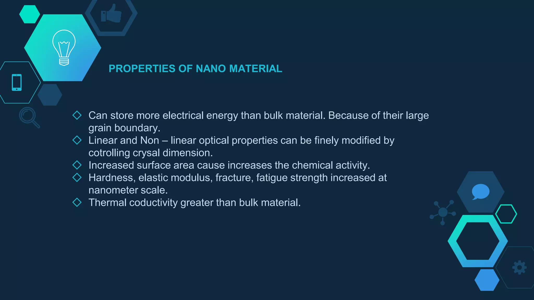 Modern engineering materials | PPTX