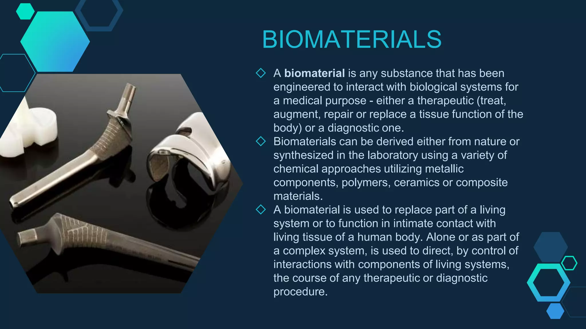 Modern engineering materials | PPTX