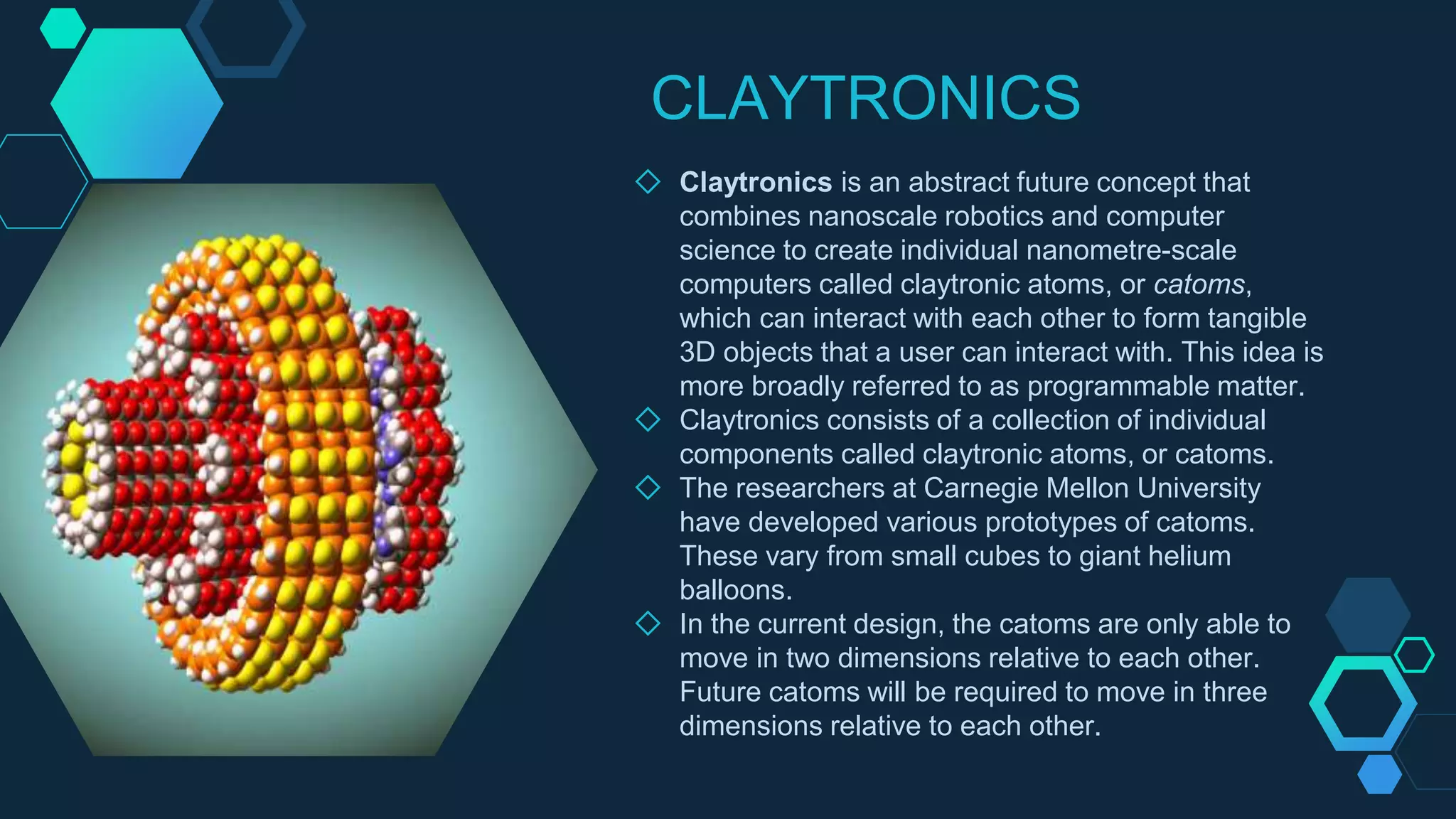 Modern engineering materials | PPTX