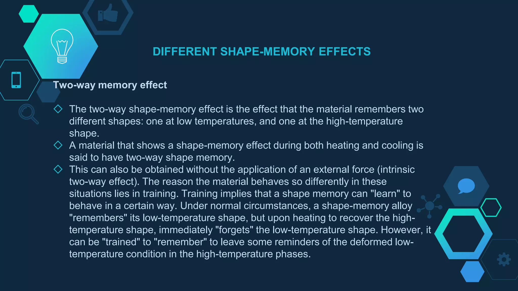 Modern engineering materials | PPTX