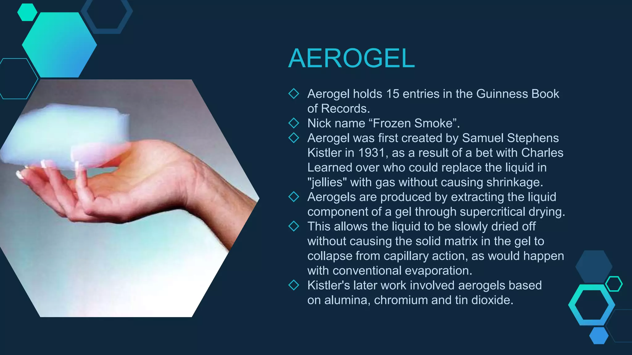 Modern engineering materials | PPTX