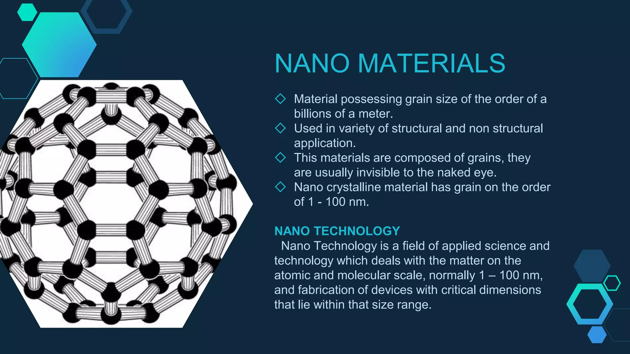 Modern engineering materials | PPTX