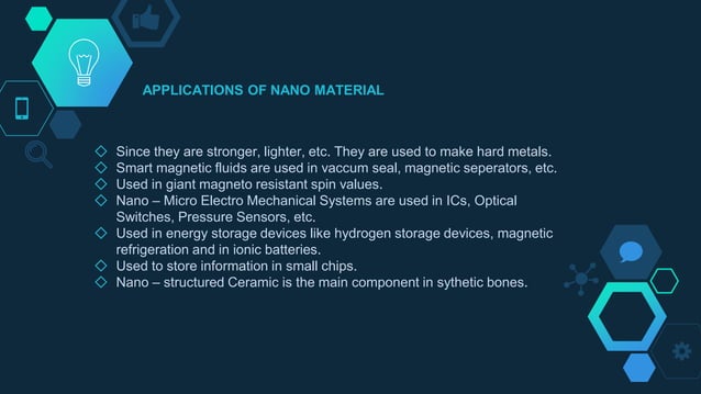 Modern engineering materials | PPT