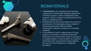 Modern engineering materials | PPT