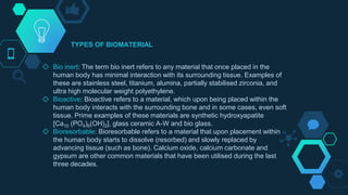 Modern engineering materials | PPT