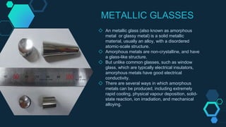 Modern engineering materials | PPT