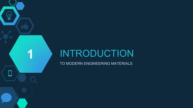 Modern engineering materials | PPT