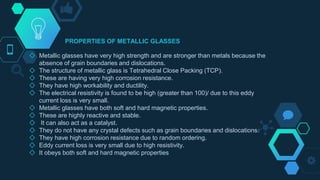 Modern engineering materials | PPTX