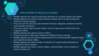 Modern engineering materials | PPT