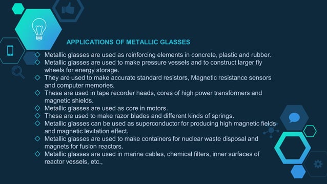 Modern engineering materials | PPT