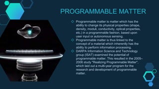 Modern engineering materials | PPT