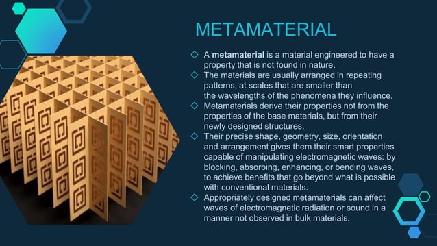 Modern engineering materials | PPT