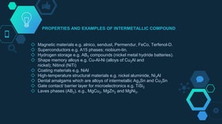 Modern engineering materials | PPTX