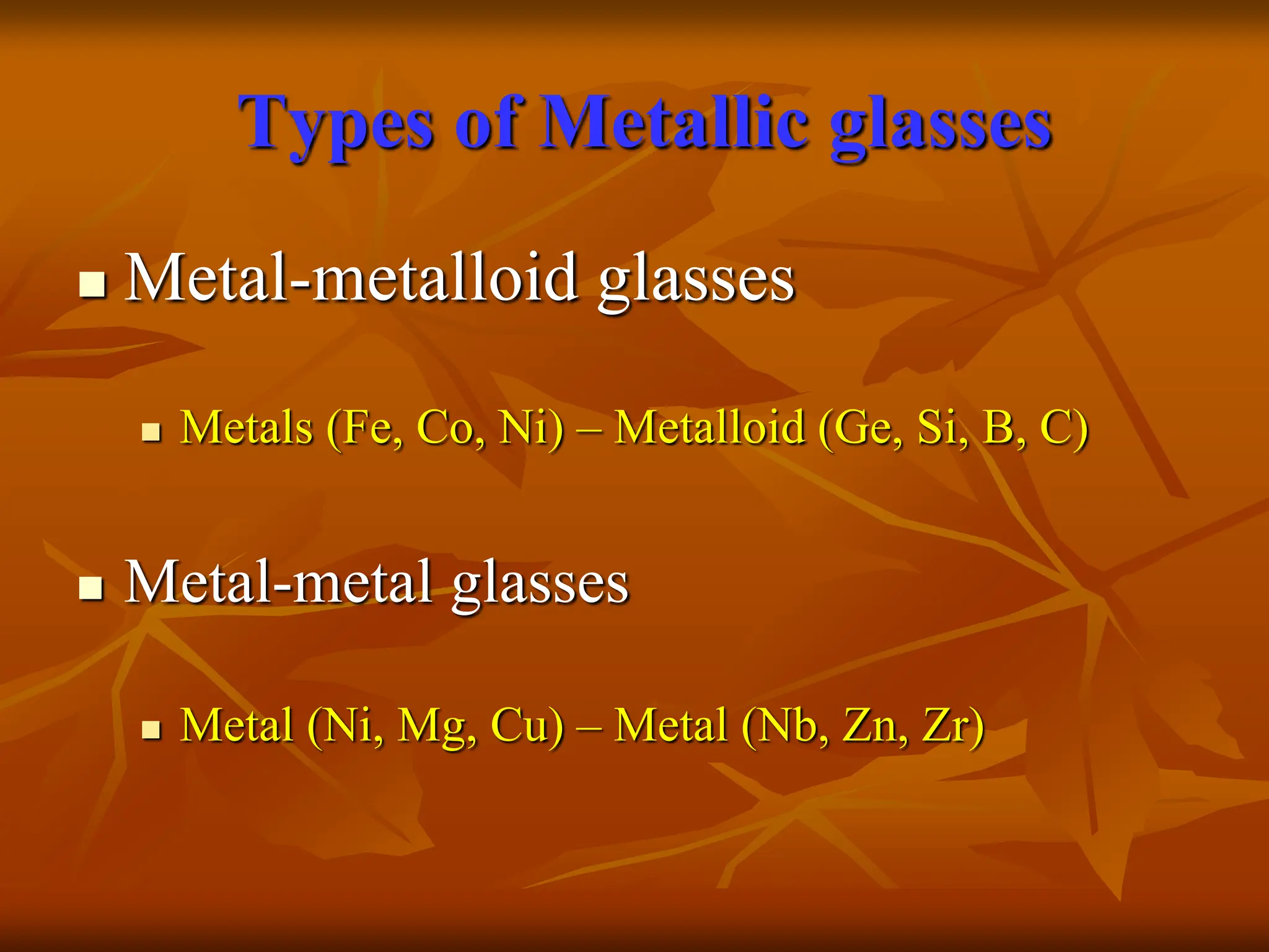 Modern Engineering materials for engineers.ppt | Chemistry | Science