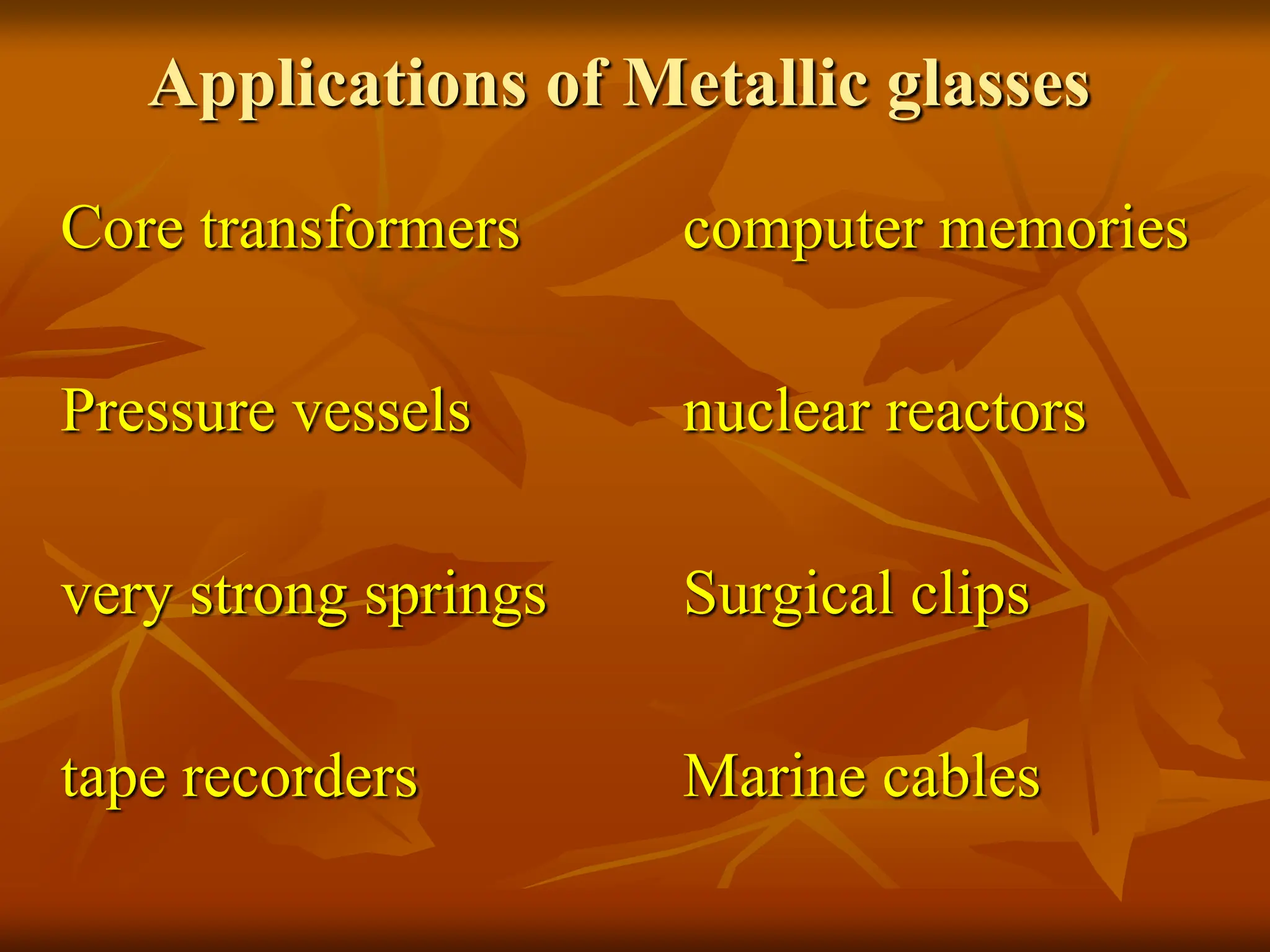 Modern Engineering materials for engineers.ppt | Chemistry | Science