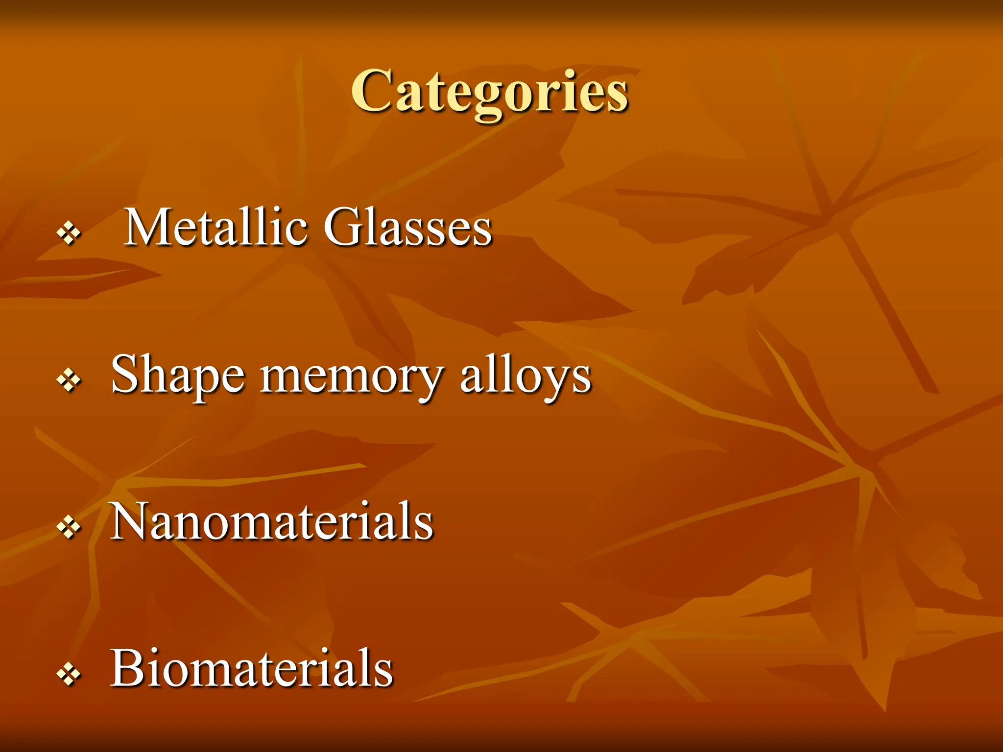 Modern Engineering materials for engineers.ppt | Chemistry | Science
