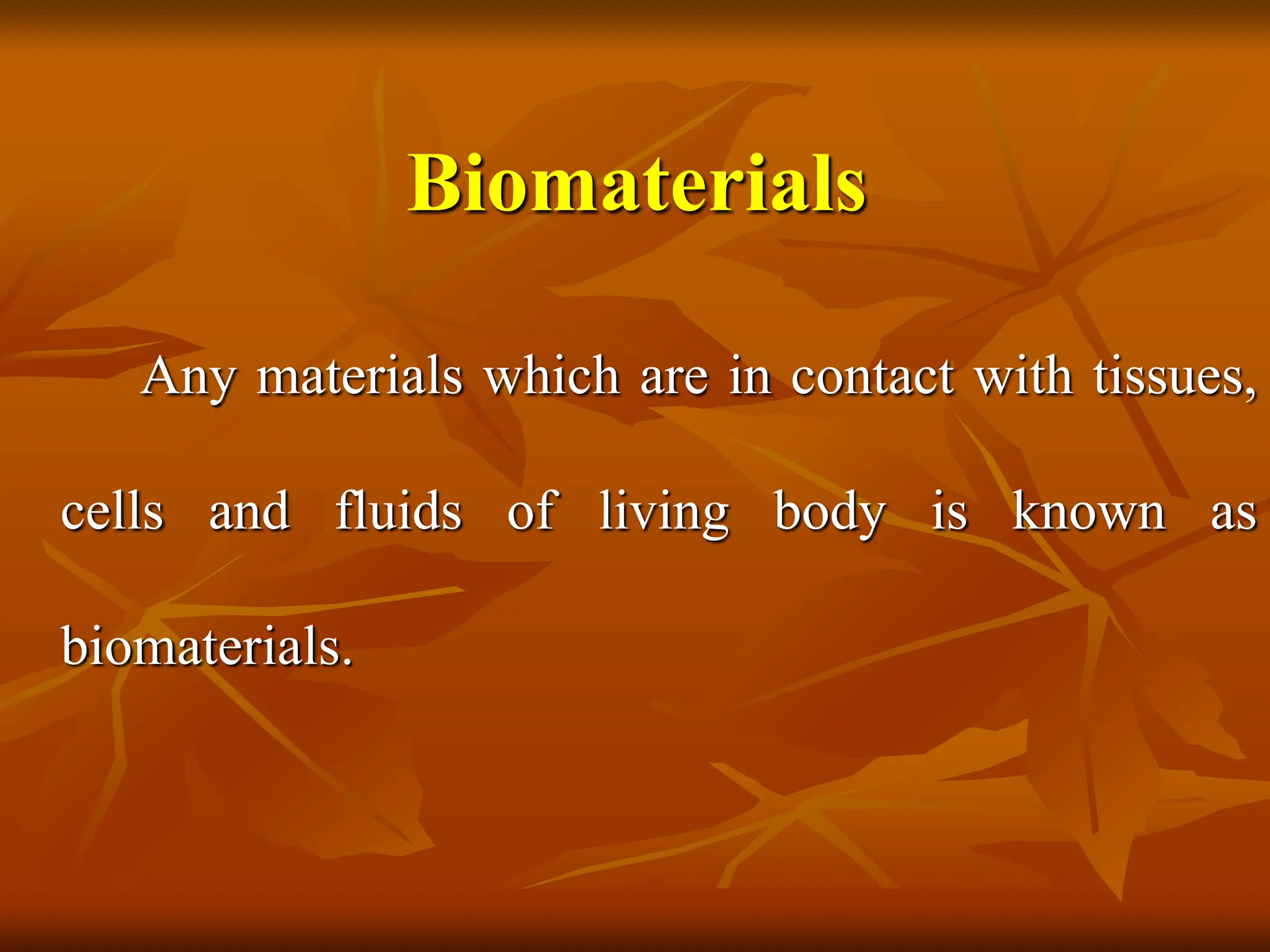 Modern Engineering materials for engineers.ppt | Chemistry | Science