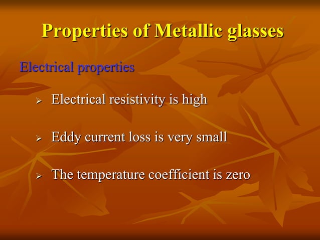 Modern Engineering materials for engineers.ppt | Chemistry | Science