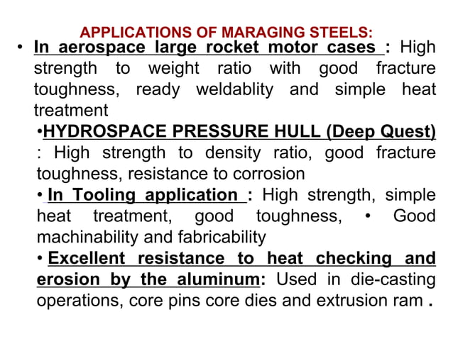 Modern engineering materials | PPTX