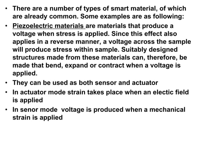 Modern engineering materials | PPTX