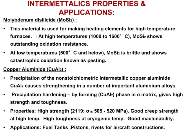 Modern engineering materials | PPTX