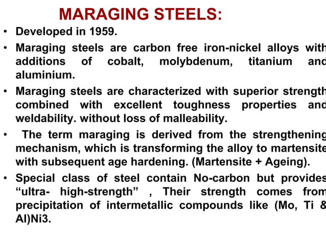 Modern engineering materials | PPTX