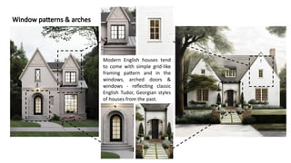 Traditional English Architecture Facade- | PPTX