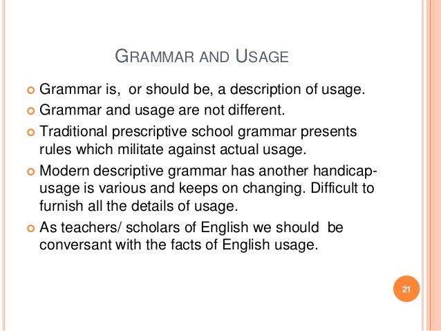 Modern english grammar