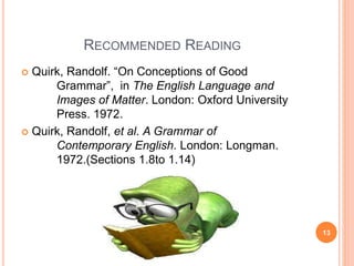 Modern english grammar | PPTX