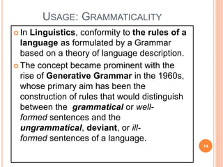 Modern english grammar | PPTX