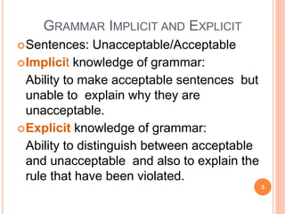 Modern english grammar | PPTX